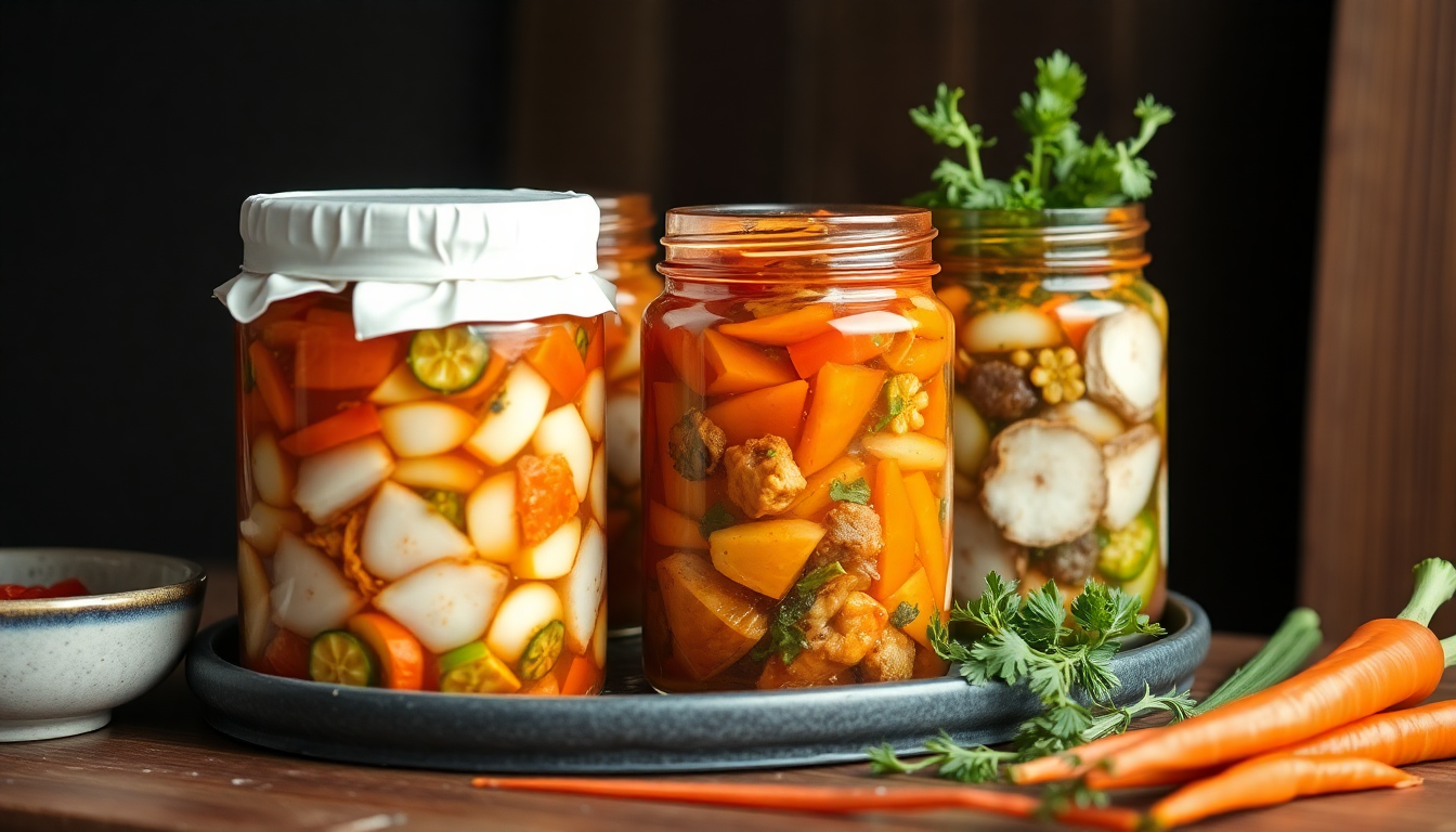 Authentic Korean Kimchi with Texas Fish Sauce for Gut Health | Seoulmate