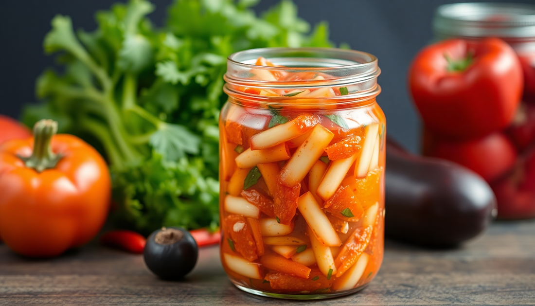 Texas-Made Traditional Kimchi with Fish Sauce for Gut Health – Seoulmate