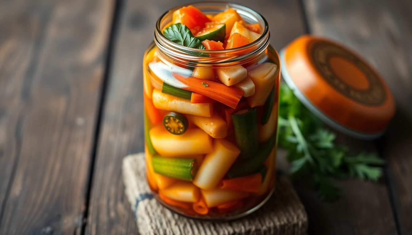 Discover Gut-Healthy Kimchi with Fish Sauce from Mama Choi in Texas ...